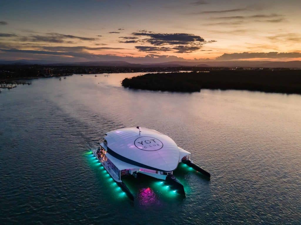 Birthday Party Boat Brisbane & Gold Coast | YOT Club